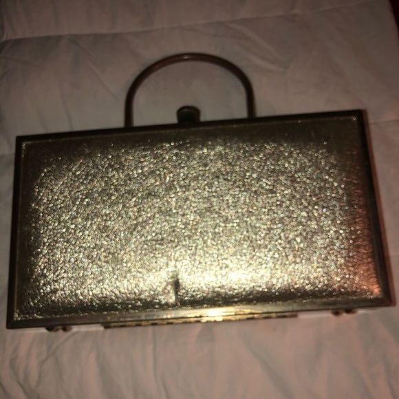 Lou Taylor of Miami | Bags | Vintage Lou Taylor Of Miami Upholstered ...